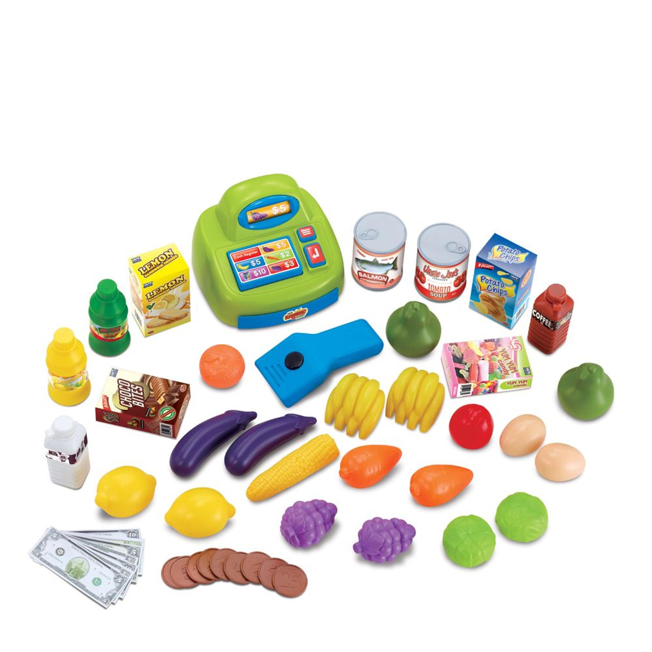World Tech - 47-Piece Kid's Supermarket Playset - Color Out of Stock ...