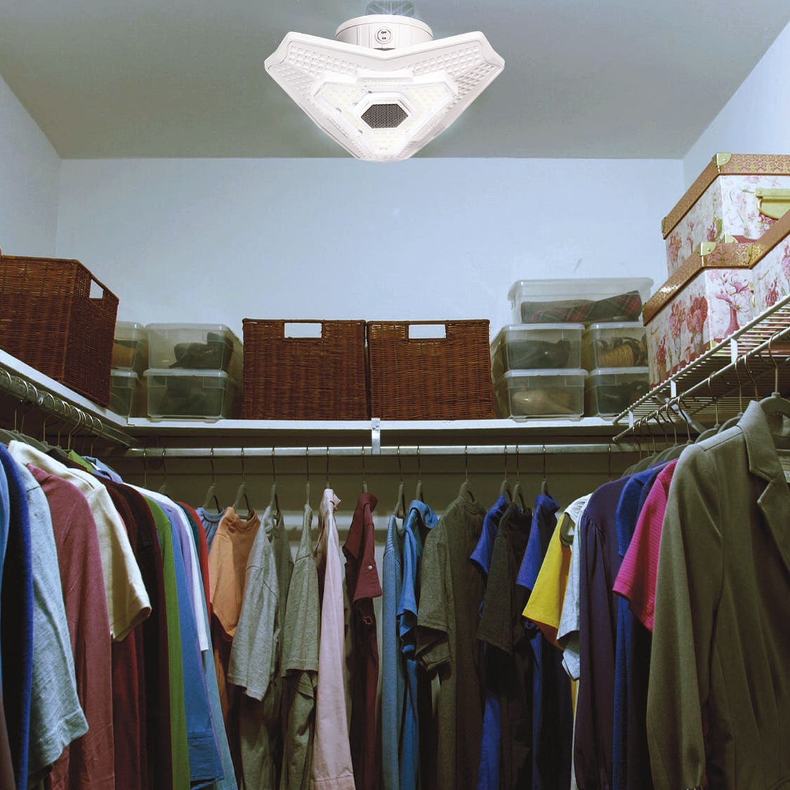 Beyond Brite Soundwave LED Light with Speaker | Stoneberry