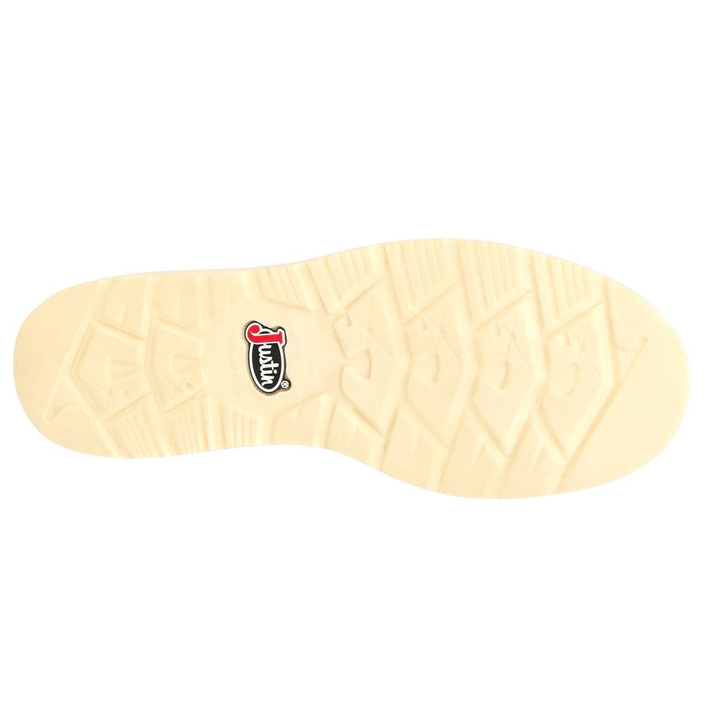 Justin Boots Hardwire 8" Moc Wedge Steel Toe (Men's) | Stoneberry