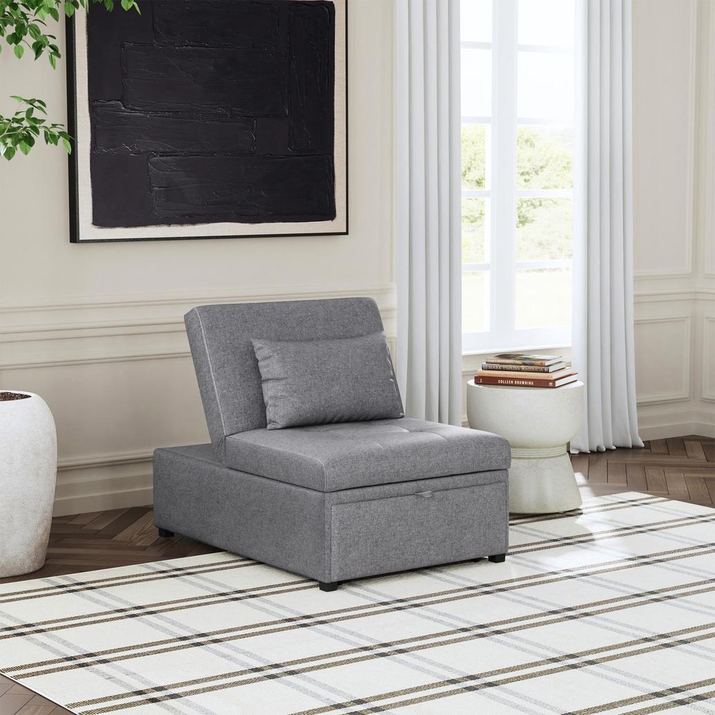 Dozer Convertible Sleeper Chair - Color Out of Stock | Stoneberry